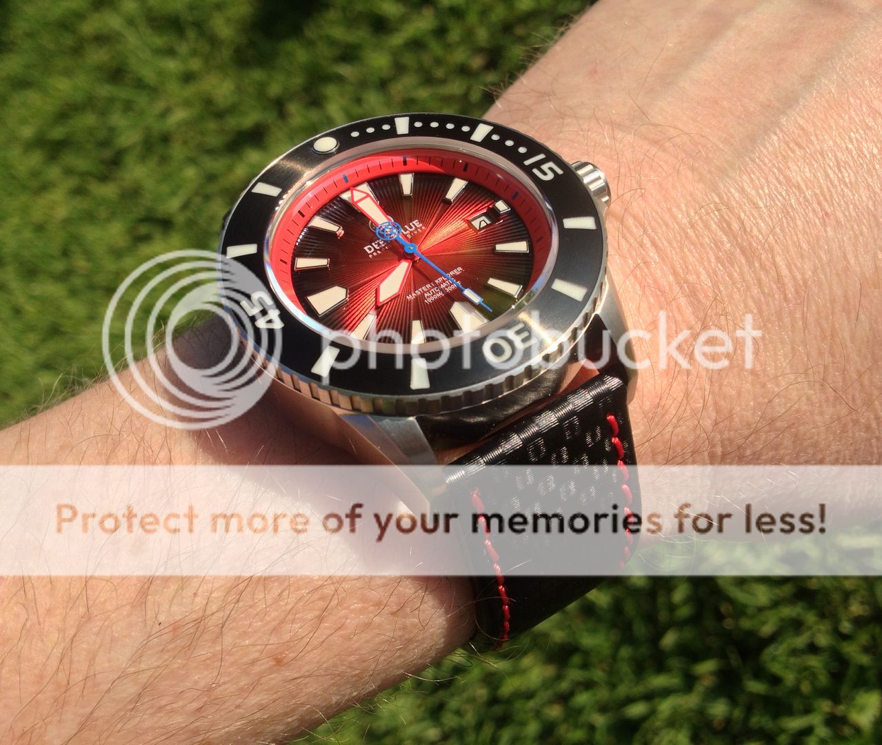 Let's see your Deep Blue collection | Watch Freeks