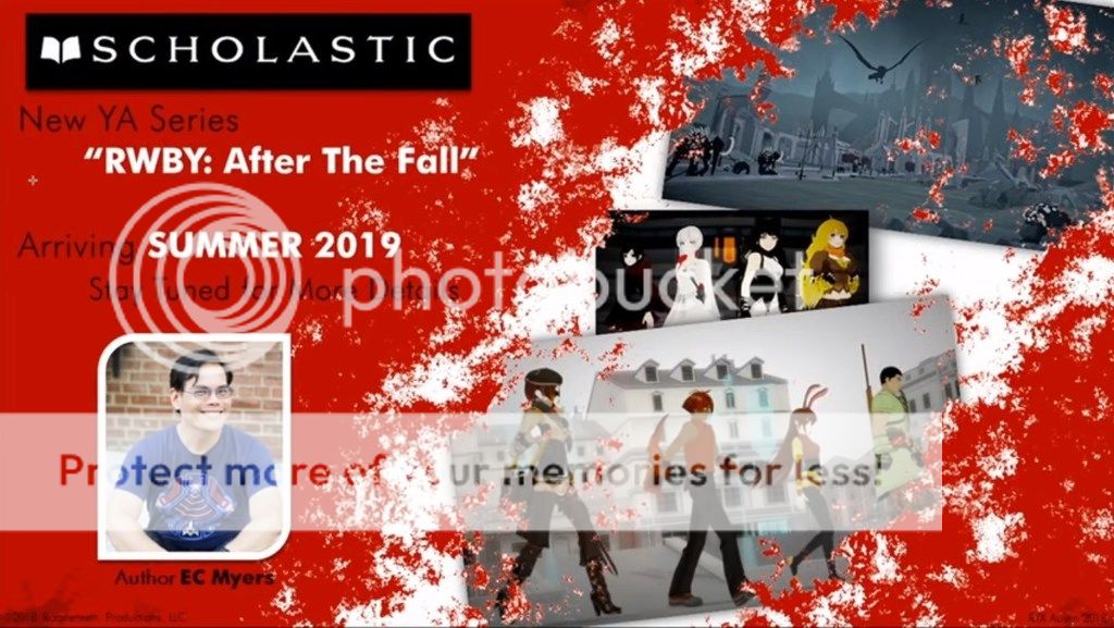 New RWBY Manga and Novel Announcement! by RWBYGreatest on DeviantArt