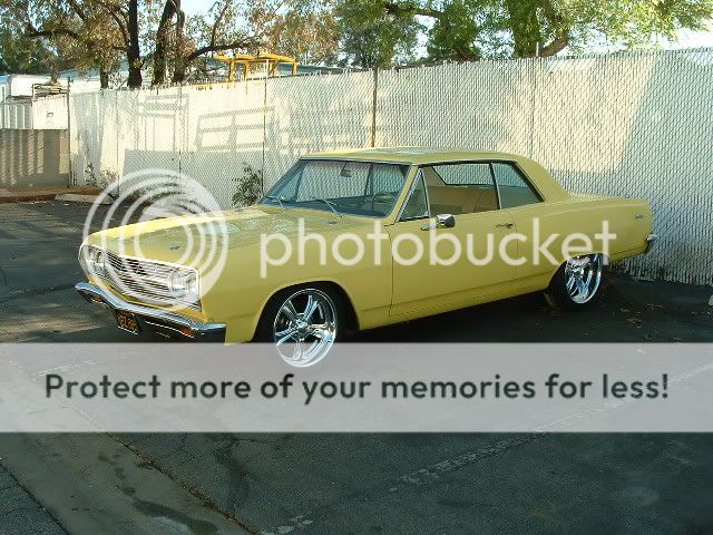 biggest wheel for a 1965 chevelle | Team Chevelle