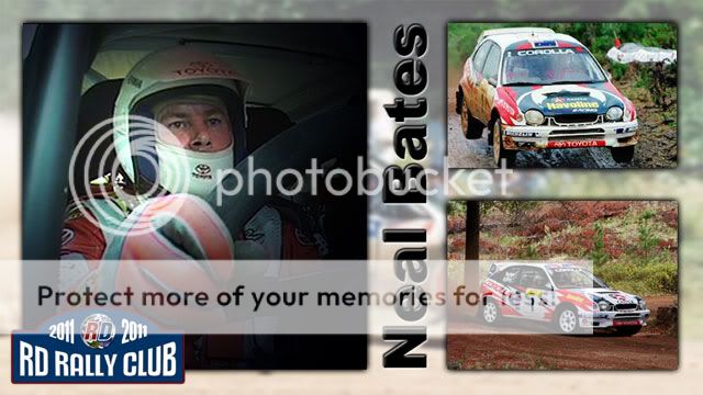 Rally - Neal Bates Tribute- Monday 2nd & Tuesday 3rd May 2011 ...