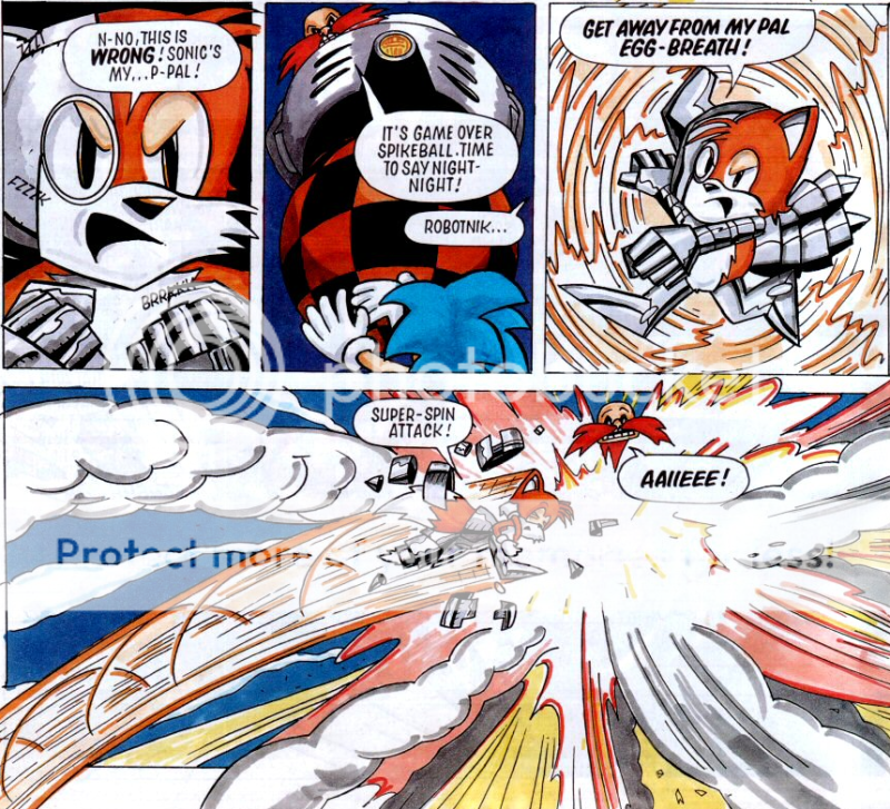 Where did "Techie Tails" come from? - Sonic Chat - Sonic Stadium