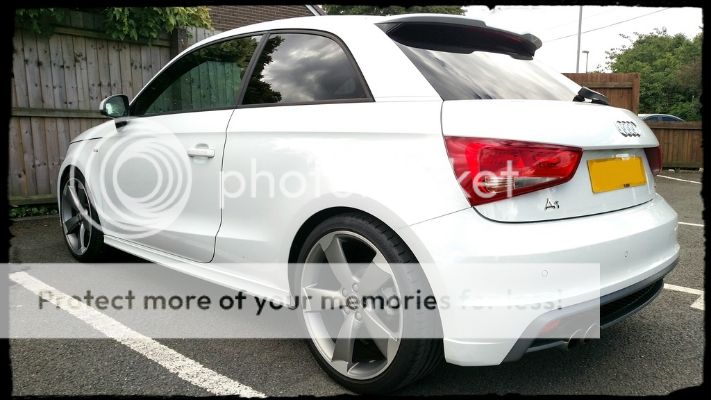 H&R 35mm Spring Review on A1 S-Line | Audi A1 Forum