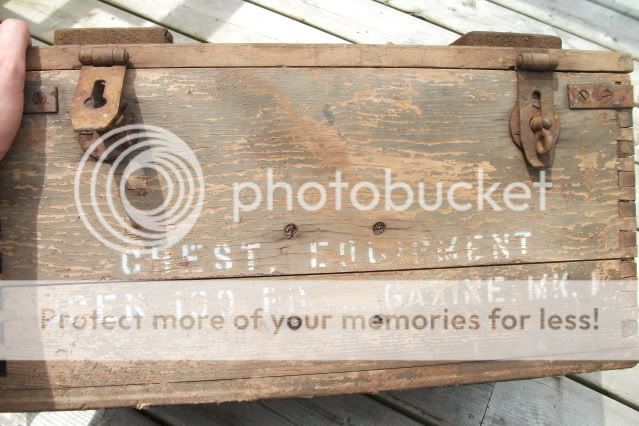 What's it worth - Crate for 100rd Bren Magazine | Gunboards Forums