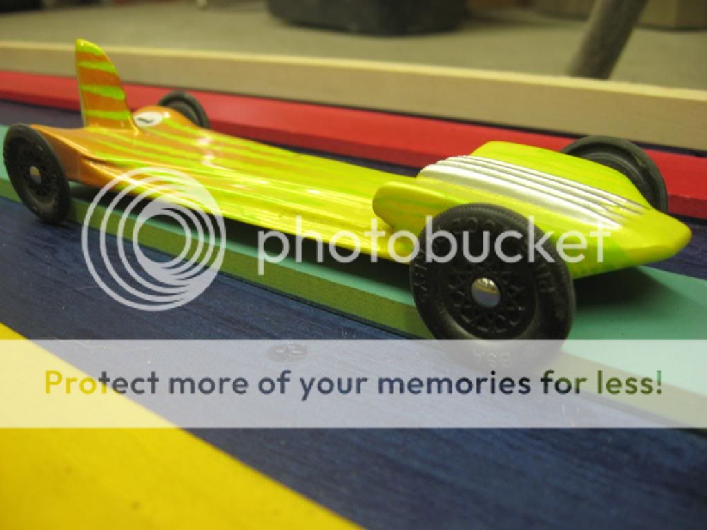 Any Pinewood Derby Experts??? | Chevy Tri Five Forum