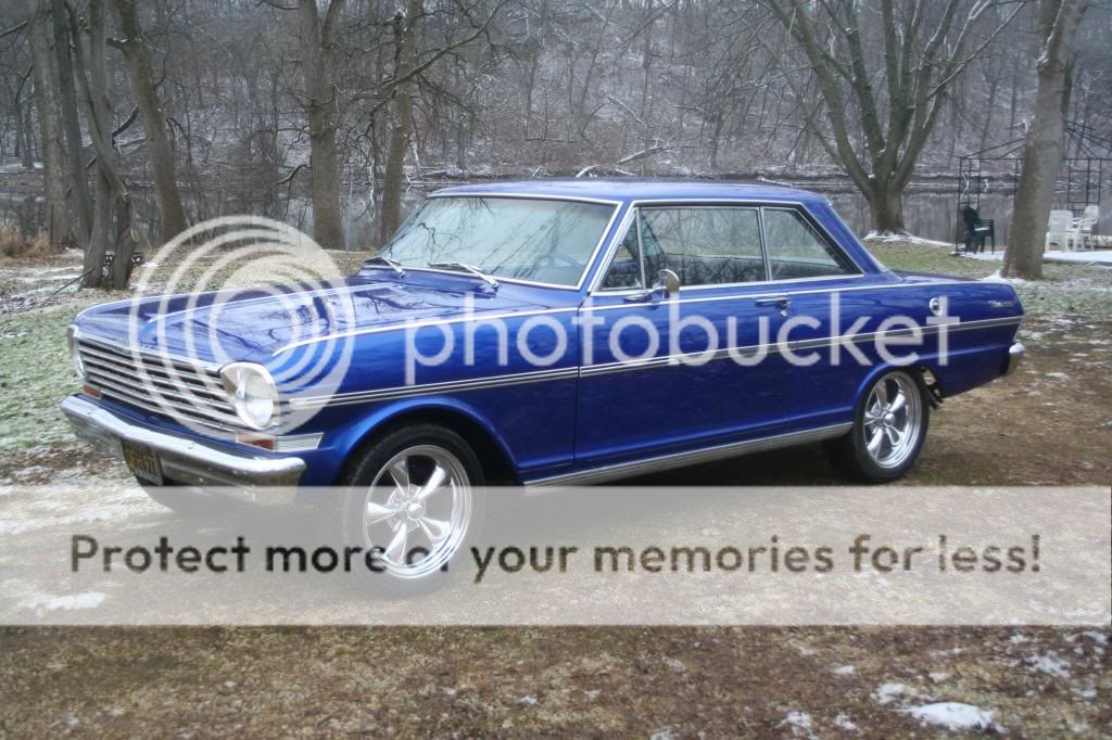 63 Chevy II finaly delivered | Chevy Tri Five Forum