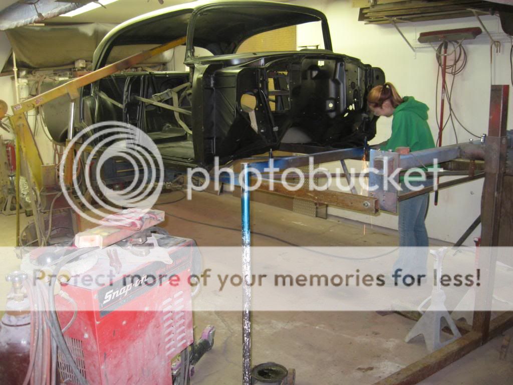 SNT's progress thread | Page 3 | Chevy Tri Five Forum