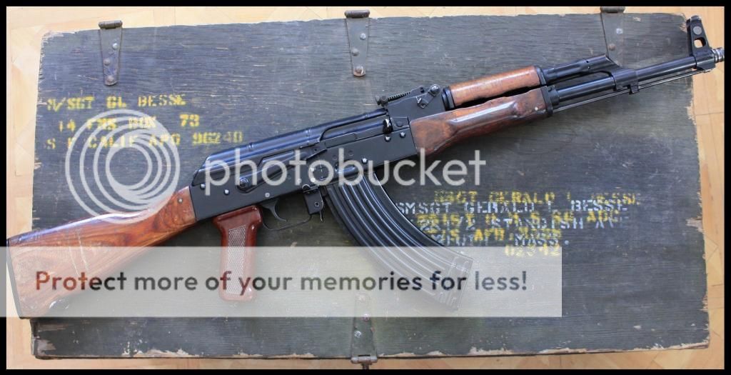 1963 IZZY AKM Build | AK Rifles