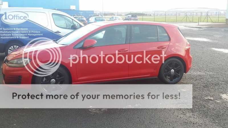 my first Vw, Golf GTD. Red, the story so far | GOLFMK7 - VW GTI MKVII ...
