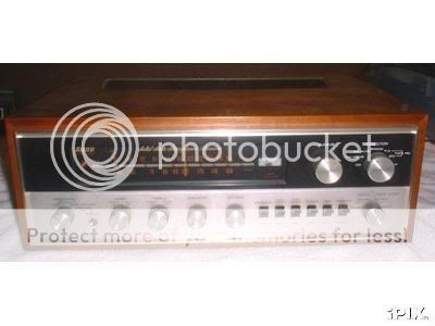 Vintage Allied 395 receiver stereo light wont go out | Audiokarma Home ...