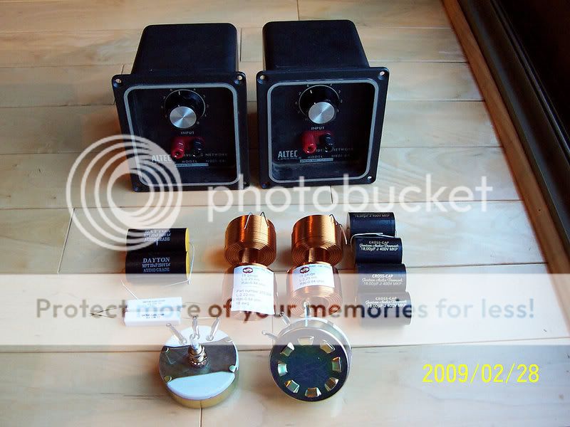 Altec 846B, N801-8A crossover rebuild -- RESULTS | Audiokarma Home ...