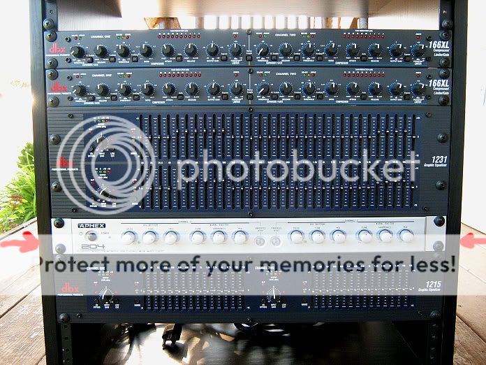 Anyone ever use the Aural Exciter Aphex 204? | Audiokarma Home Audio ...