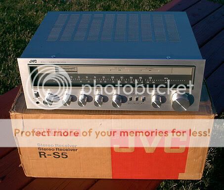 JVC R-S7 Receiver | Audiokarma Home Audio Stereo Discussion Forums