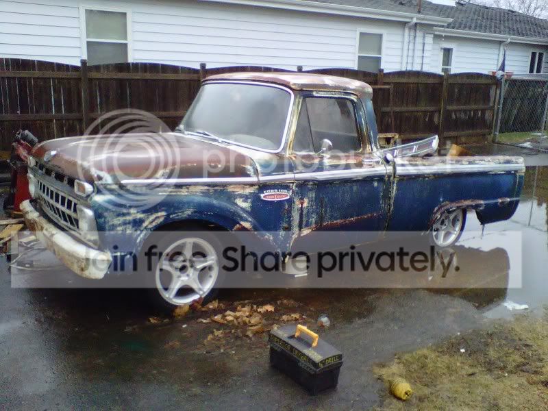 65 F100 drag truck | Rat Rods Rule - Hot Rods, Rat Rods, Sleepers ...